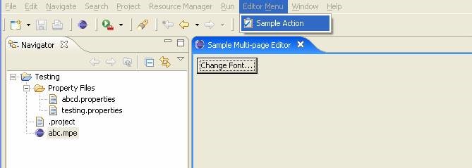 Eclipse Editors Plugin Tutorial Wideskills